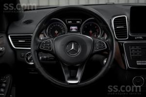 Серый Мерседес ГЛE 350 2018 в Тукумс, объемом двигателя 3.00 л и пробегом 158 тыс. км за 28500 €, фото 20 на AUTOMOTO.COM.LV