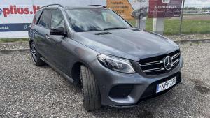 Grey Mercedes-Benz GLE 350 2018 in Marijampole, with an engine capacity of 2.99 L and mileage of 247 thousand km for 25990 €, photo 7 on AUTOMOTO.COM.LV