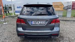 Grey Mercedes-Benz GLE 350 2018 in Marijampole, with an engine capacity of 2.99 L and mileage of 247 thousand km for 25990 €, photo 10 on AUTOMOTO.COM.LV