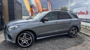 Grey Mercedes-Benz GLE 350 2018 in Marijampole, with an engine capacity of 2.99 L and mileage of 247 thousand km for 25990 €, photo 12 on AUTOMOTO.COM.LV