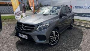 Grey Mercedes-Benz GLE 350 2018 in Marijampole, with an engine capacity of 2.99 L and mileage of 247 thousand km for 25990 €, photo 13 on AUTOMOTO.COM.LV