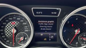 Grey Mercedes-Benz GLE 350 2018 in Marijampole, with an engine capacity of 2.99 L and mileage of 247 thousand km for 25990 €, photo 36 on AUTOMOTO.COM.LV
