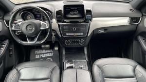 Grey Mercedes-Benz GLE 350 2018 in Marijampole, with an engine capacity of 2.99 L and mileage of 247 thousand km for 25990 €, photo 42 on AUTOMOTO.COM.LV