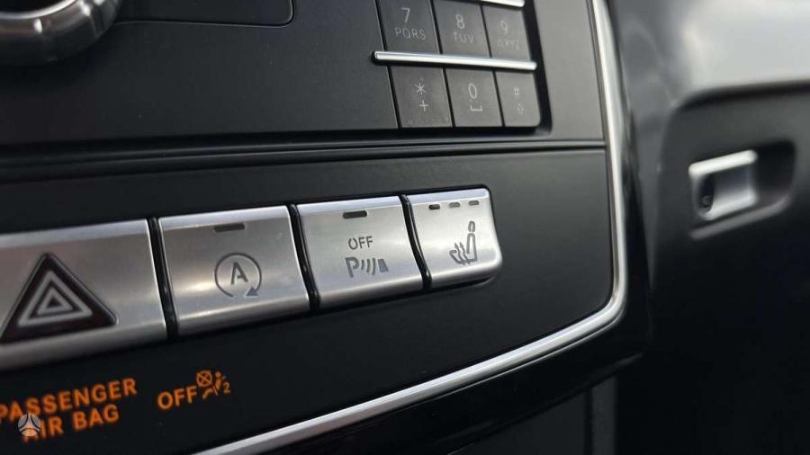 Grey Mercedes-Benz GLE 350 2018 in Marijampole, with an engine capacity of 2.99 L and mileage of 247 thousand km for 25250 €, photo 31 on AUTOMOTO.COM.LV