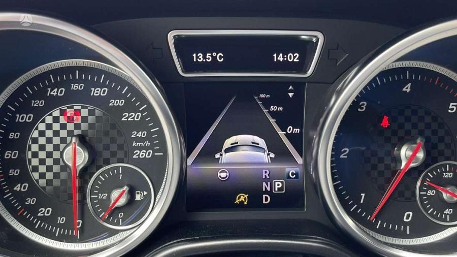 Grey Mercedes-Benz GLE 350 2018 in Marijampole, with an engine capacity of 2.99 L and mileage of 247 thousand km for 25250 €, photo 43 on AUTOMOTO.COM.LV