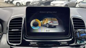 Grey Mercedes-Benz GLE 350 2018 in Marijampole, with an engine capacity of 2.99 L and mileage of 247 thousand km for 25250 €, photo 54 on AUTOMOTO.COM.LV