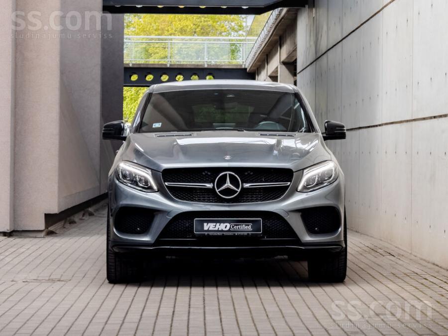 Pelēks Mercedes-Benz GLE 350 2019 Rīga, ar dzinēja tilpumu 3.00 L un nobraukumu 99 tūkst. km par 38900 €, foto 2 vietnē AUTOMOTO.COM.LV