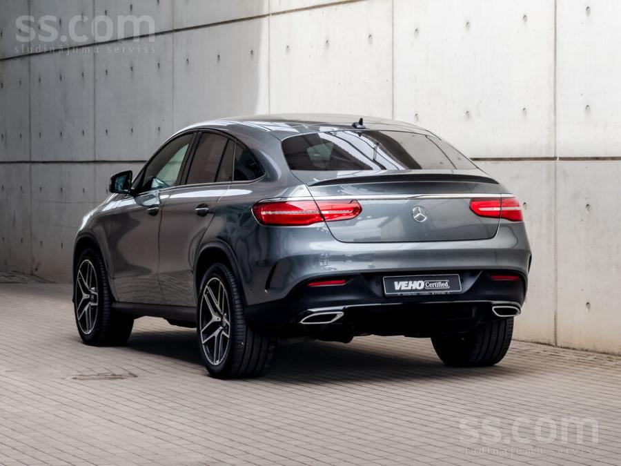 Pelēks Mercedes-Benz GLE 350 2019 Rīga, ar dzinēja tilpumu 3.00 L un nobraukumu 99 tūkst. km par 38900 €, foto 7 vietnē AUTOMOTO.COM.LV