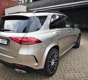 Grey Mercedes-Benz GLE 350 2019 in Ogre, with an engine capacity of 3.00 L and mileage of 68 thousand km for 59000 €, photo 15 on AUTOMOTO.COM.LV
