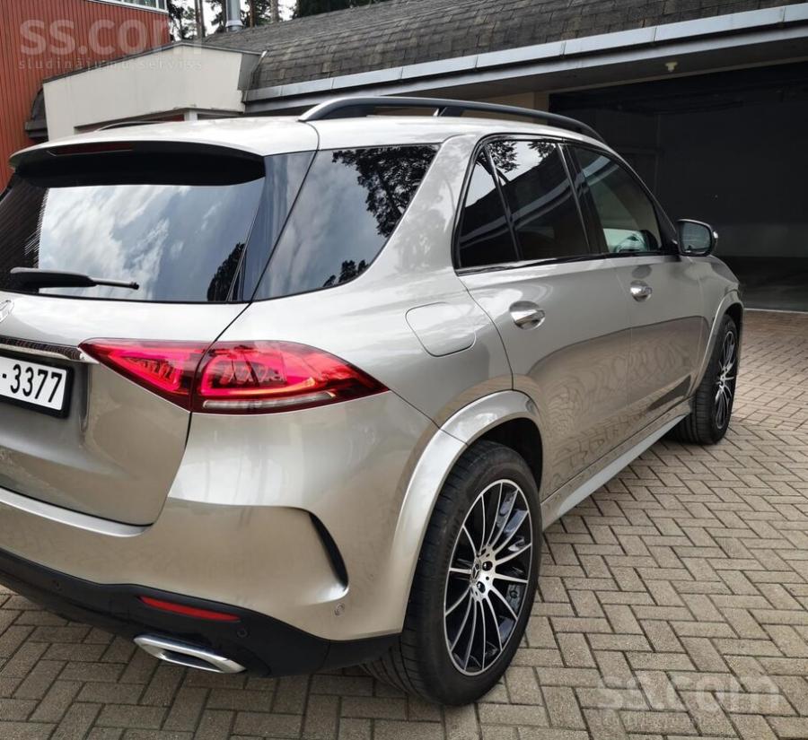 Grey Mercedes-Benz GLE 350 2019 in Ogre, with an engine capacity of 3.00 L and mileage of 68 thousand km for 59000 €, photo 15 on AUTOMOTO.COM.LV