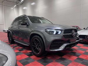 Pelēks Mercedes-Benz GLE 350 2020 Viļņa, ar dzinēja tilpumu 2.00 L un nobraukumu 69 tūkst. km par 41900 €, foto 3 vietnē AUTOMOTO.COM.LV