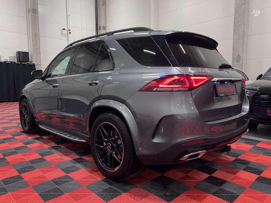 Pelēks Mercedes-Benz GLE 350 2020 Viļņa, ar dzinēja tilpumu 2.00 L un nobraukumu 69 tūkst. km par 41900 €, foto 6 vietnē AUTOMOTO.COM.LV