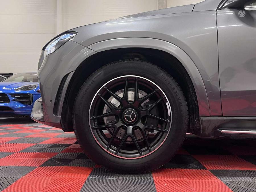 Pelēks Mercedes-Benz GLE 350 2020 Viļņa, ar dzinēja tilpumu 2.00 L un nobraukumu 69 tūkst. km par 41900 €, foto 11 vietnē AUTOMOTO.COM.LV