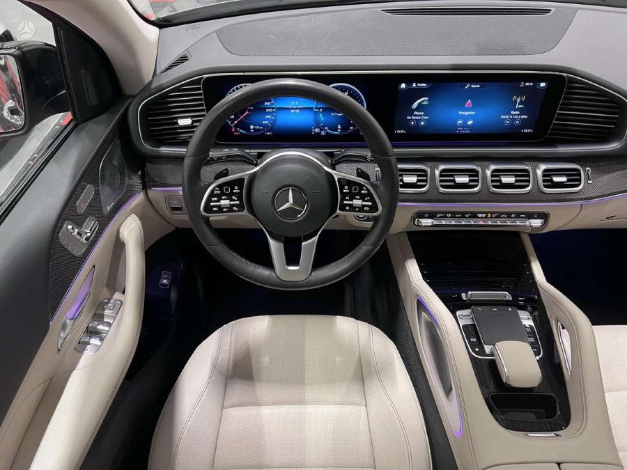 Pelēks Mercedes-Benz GLE 350 2020 Viļņa, ar dzinēja tilpumu 2.00 L un nobraukumu 69 tūkst. km par 41900 €, foto 21 vietnē AUTOMOTO.COM.LV