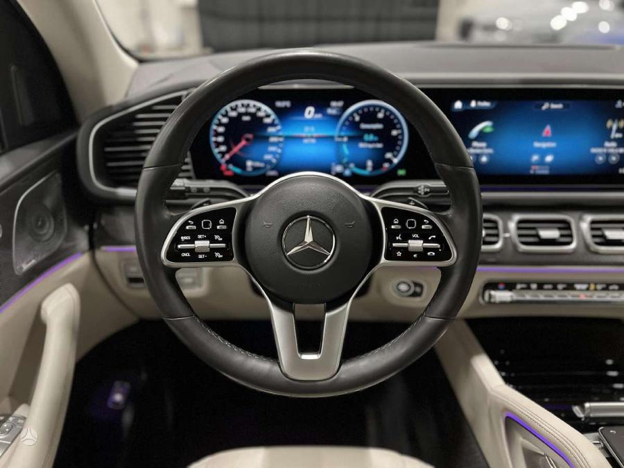 Pelēks Mercedes-Benz GLE 350 2020 Viļņa, ar dzinēja tilpumu 2.00 L un nobraukumu 69 tūkst. km par 41900 €, foto 22 vietnē AUTOMOTO.COM.LV