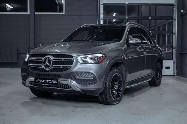 Grey Mercedes-Benz GLE 350 2020 in Vilnius, with an engine capacity of 1.99 L and mileage of 71 thousand km for 38000 €, photo 1 on AUTOMOTO.COM.LV