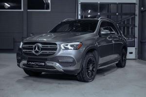 Pelēks Mercedes-Benz GLE 350 2020 Viļņa, ar dzinēja tilpumu 1.99 L un nobraukumu 71 tūkst. km par 38000 €, foto  vietnē AUTOMOTO.COM.LV