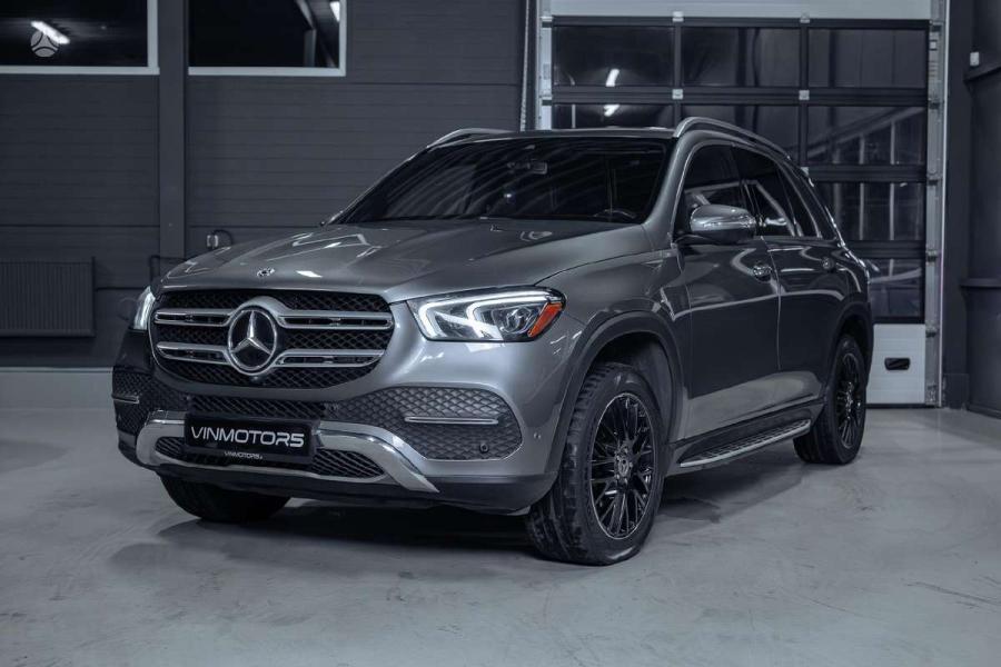 Pelēks Mercedes-Benz GLE 350 2020 Viļņa, ar dzinēja tilpumu 1.99 L un nobraukumu 71 tūkst. km par 38000 €, foto 1 vietnē AUTOMOTO.COM.LV