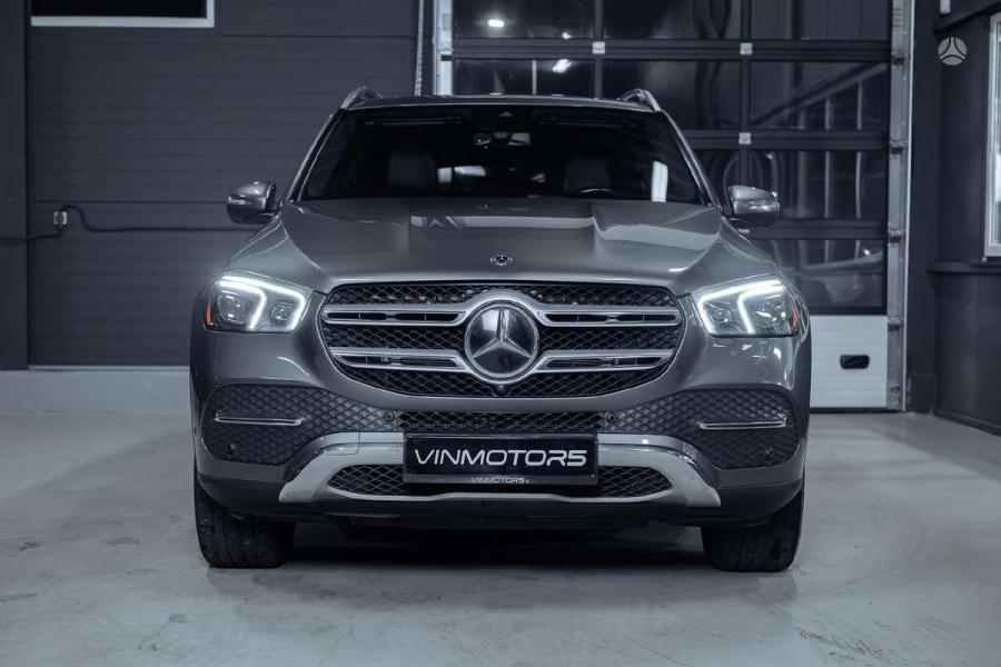 Pelēks Mercedes-Benz GLE 350 2020 Viļņa, ar dzinēja tilpumu 1.99 L un nobraukumu 71 tūkst. km par 38000 €, foto 2 vietnē AUTOMOTO.COM.LV