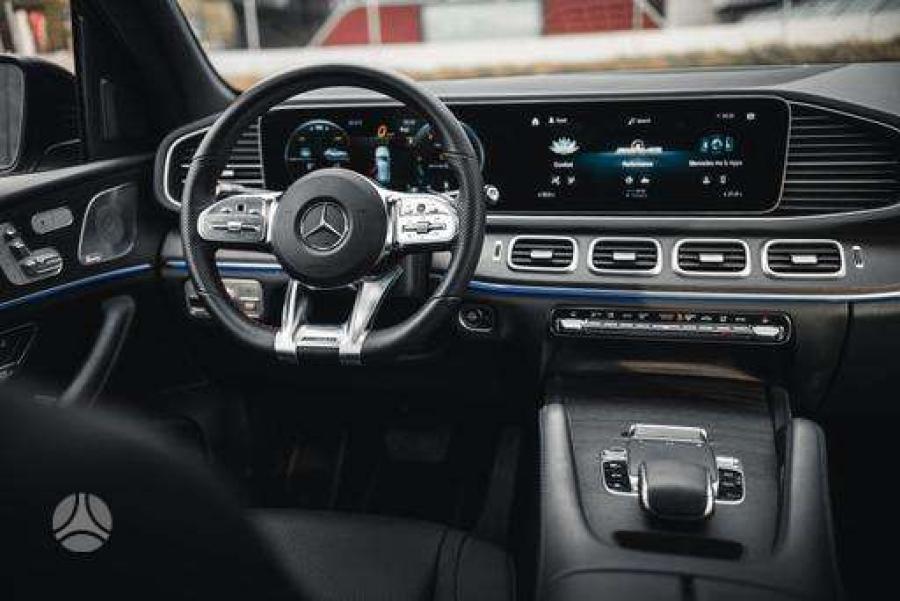 Pelēks Mercedes-Benz GLE 350 2020 Viļņa, ar dzinēja tilpumu 2.00 L un nobraukumu 33 tūkst. km par 44888 €, foto 4 vietnē AUTOMOTO.COM.LV