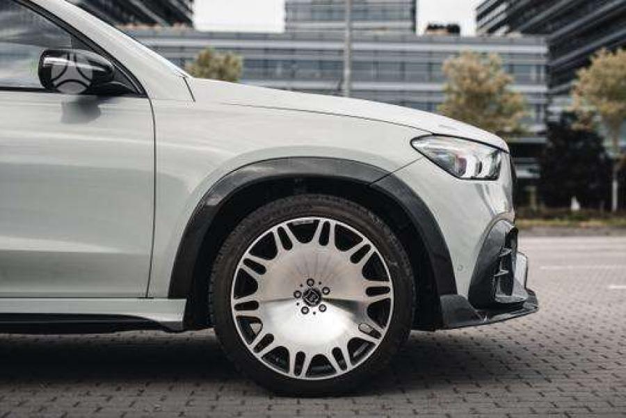 Pelēks Mercedes-Benz GLE 350 2020 Viļņa, ar dzinēja tilpumu 2.00 L un nobraukumu 33 tūkst. km par 44888 €, foto 14 vietnē AUTOMOTO.COM.LV