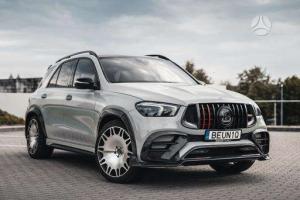 Pelēks Mercedes-Benz GLE 350 2020 Viļņa, ar dzinēja tilpumu 2.00 L un nobraukumu 33 tūkst. km par 44888 €, foto 16 vietnē AUTOMOTO.COM.LV