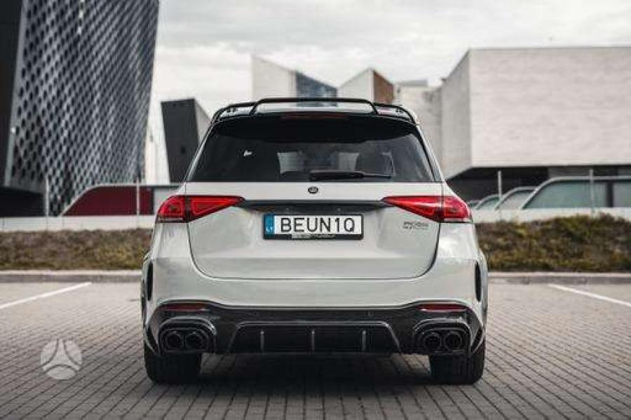 Pelēks Mercedes-Benz GLE 350 2020 Viļņa, ar dzinēja tilpumu 2.00 L un nobraukumu 33 tūkst. km par 44888 €, foto 19 vietnē AUTOMOTO.COM.LV