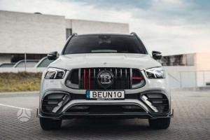 Pelēks Mercedes-Benz GLE 350 2020 Viļņa, ar dzinēja tilpumu 2.00 L un nobraukumu 33 tūkst. km par 44888 €, foto 20 vietnē AUTOMOTO.COM.LV