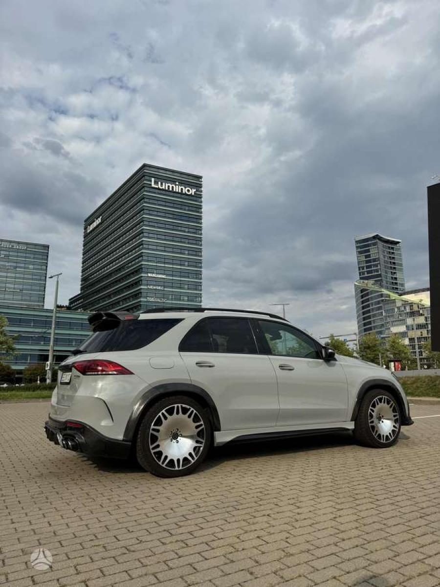 Pelēks Mercedes-Benz GLE 350 2020 Viļņa, ar dzinēja tilpumu 2.00 L un nobraukumu 33 tūkst. km par 44888 €, foto 21 vietnē AUTOMOTO.COM.LV