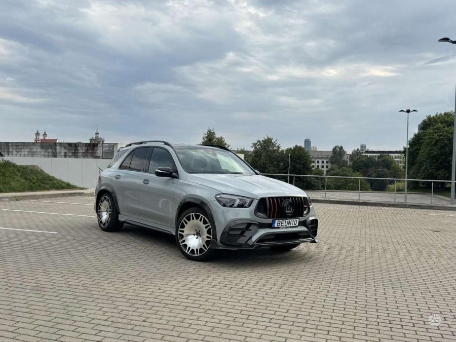 Pelēks Mercedes-Benz GLE 350 2020 Viļņa, ar dzinēja tilpumu 2.00 L un nobraukumu 33 tūkst. km par 44888 €, foto 23 vietnē AUTOMOTO.COM.LV