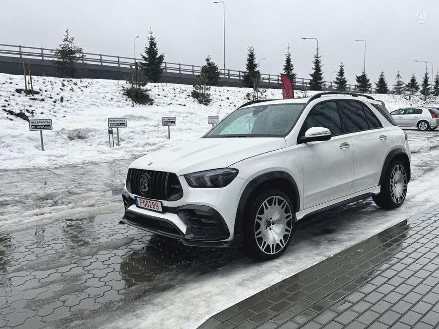 Pelēks Mercedes-Benz GLE 350 2020 Viļņa, ar dzinēja tilpumu 2.00 L un nobraukumu 33 tūkst. km par 44888 €, foto 28 vietnē AUTOMOTO.COM.LV