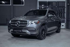Pelēks Mercedes-Benz GLE 350 2020 Viļņa, ar dzinēja tilpumu 1.99 L un nobraukumu 71 tūkst. km par 36000 €, foto  vietnē AUTOMOTO.COM.LV
