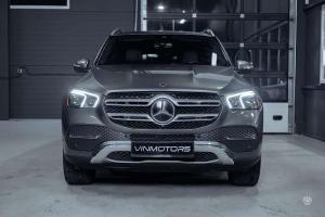 Grey Mercedes-Benz GLE 350 2020 in Vilnius, with an engine capacity of 1.99 L and mileage of 71 thousand km for 36000 €, photo 2 on AUTOMOTO.COM.LV