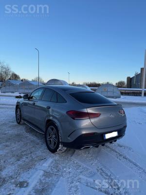Серый Мерседес ГЛE 350 2020 в Рига, объемом двигателя 2.00 л и пробегом 111 тыс. км за 73700 €, фото 17 на AUTOMOTO.COM.LV