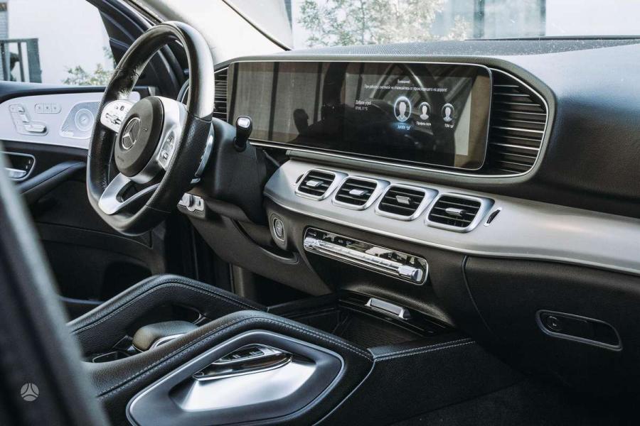 Серый Мерседес ГЛE 350 2020 в Кретинга, объемом двигателя 3.00 л и пробегом 85 тыс. км за 47500 €, фото 16 на AUTOMOTO.COM.LV