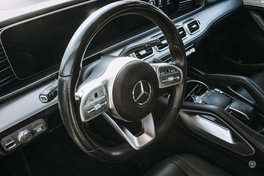 Серый Мерседес ГЛE 350 2020 в Кретинга, объемом двигателя 3.00 л и пробегом 85 тыс. км за 47500 €, фото 34 на AUTOMOTO.COM.LV