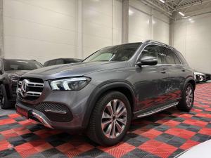 Grey Mercedes-Benz GLE 350 2020 in Vilnius, with an engine capacity of 2.00 L and mileage of 85 thousand km for 38900 €, photo  on AUTOMOTO.COM.LV