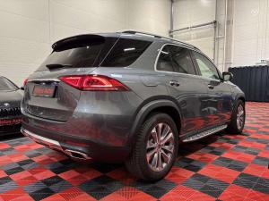 Grey Mercedes-Benz GLE 350 2020 in Vilnius, with an engine capacity of 2.00 L and mileage of 85 thousand km for 38900 €, photo 5 on AUTOMOTO.COM.LV