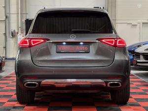 Grey Mercedes-Benz GLE 350 2020 in Vilnius, with an engine capacity of 2.00 L and mileage of 85 thousand km for 38900 €, photo 6 on AUTOMOTO.COM.LV