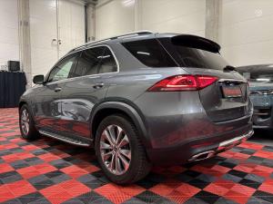 Grey Mercedes-Benz GLE 350 2020 in Vilnius, with an engine capacity of 2.00 L and mileage of 85 thousand km for 38900 €, photo 7 on AUTOMOTO.COM.LV