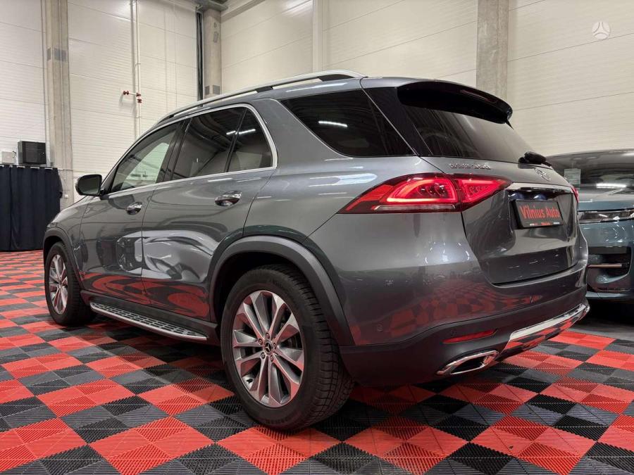 Grey Mercedes-Benz GLE 350 2020 in Vilnius, with an engine capacity of 2.00 L and mileage of 85 thousand km for 38900 €, photo 7 on AUTOMOTO.COM.LV