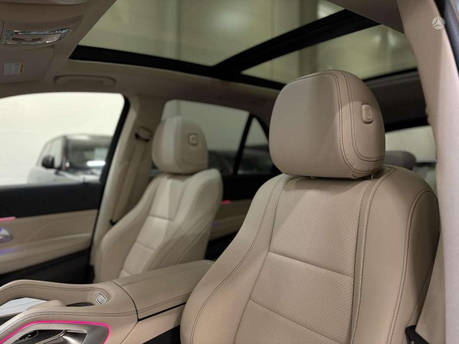 Grey Mercedes-Benz GLE 350 2020 in Vilnius, with an engine capacity of 2.00 L and mileage of 85 thousand km for 38900 €, photo 17 on AUTOMOTO.COM.LV