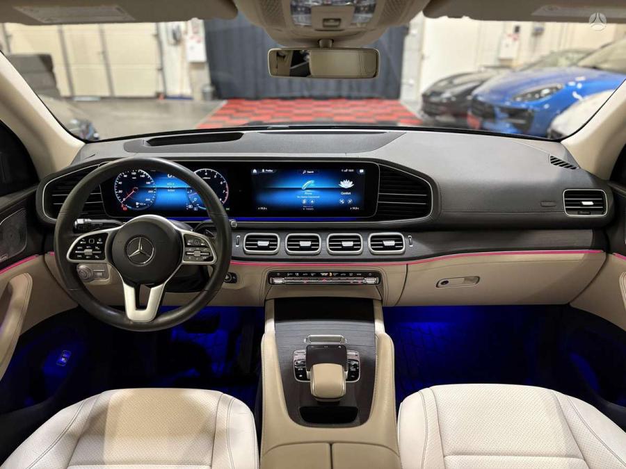 Grey Mercedes-Benz GLE 350 2020 in Vilnius, with an engine capacity of 2.00 L and mileage of 85 thousand km for 38900 €, photo 21 on AUTOMOTO.COM.LV
