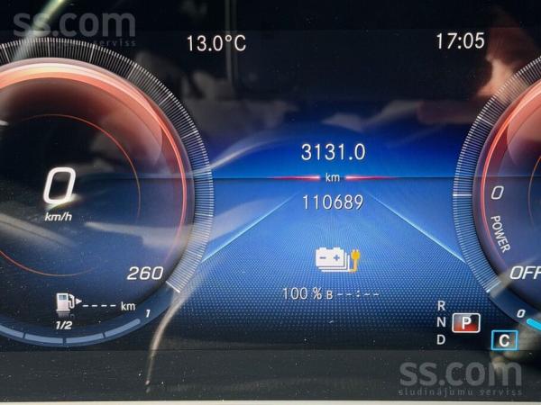 Серый Мерседес ГЛE 350 2020 в Рига, объемом двигателя 2.00 л и пробегом 117 тыс. км за 64999 €, фото 11 на AUTOMOTO.COM.LV