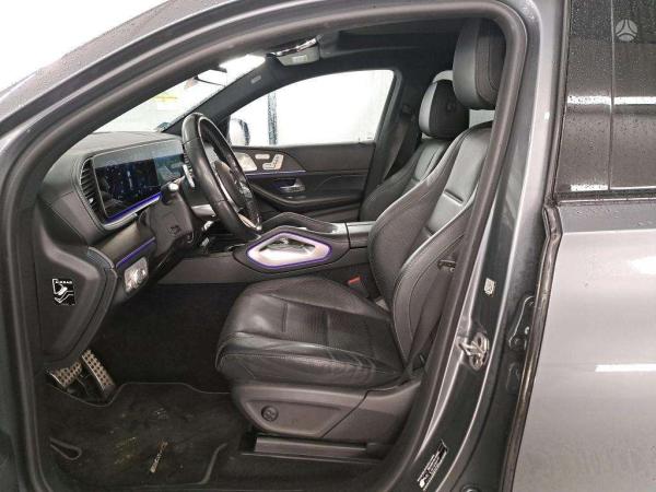 Grey Mercedes-Benz GLE 350 2021 in Vilnius, with an engine capacity of 1.95 L and mileage of 123 thousand km for 59690 €, photo 5 on AUTOMOTO.COM.LV