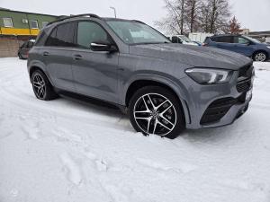 Pelēks Mercedes-Benz GLE 350 2021 Kauņa, ar dzinēja tilpumu 1.95 L un nobraukumu 81 tūkst. km par 42000 €, foto 2 vietnē AUTOMOTO.COM.LV