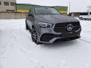 Pelēks Mercedes-Benz GLE 350 2021 Kauņa, ar dzinēja tilpumu 1.95 L un nobraukumu 81 tūkst. km par 42000 €, foto 3 vietnē AUTOMOTO.COM.LV