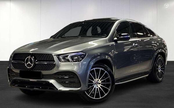 Pelēks Mercedes-Benz GLE 350 2021 Viļņa, ar dzinēja tilpumu 1.95 L un nobraukumu 112 tūkst. km par 65000 €, foto 1 vietnē AUTOMOTO.COM.LV