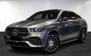 Grey Mercedes-Benz GLE 350 2021 in Vilnius, with an engine capacity of 1.95 L and mileage of 112 thousand km for 65000 €, photo  on AUTOMOTO.COM.LV