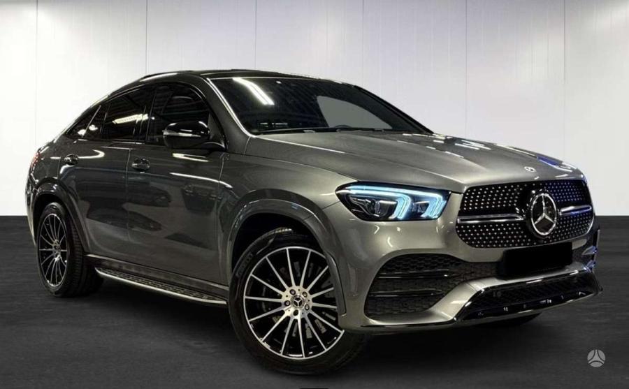 Pelēks Mercedes-Benz GLE 350 2021 Viļņa, ar dzinēja tilpumu 1.95 L un nobraukumu 112 tūkst. km par 65000 €, foto 2 vietnē AUTOMOTO.COM.LV